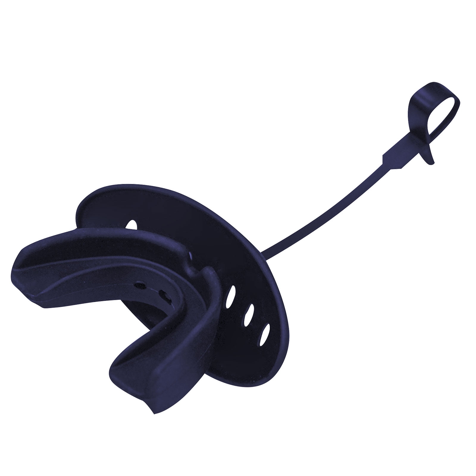 CHAMPRO Boil-and-Bite Strapped Mouthguard with Lip Protector, Adult ...