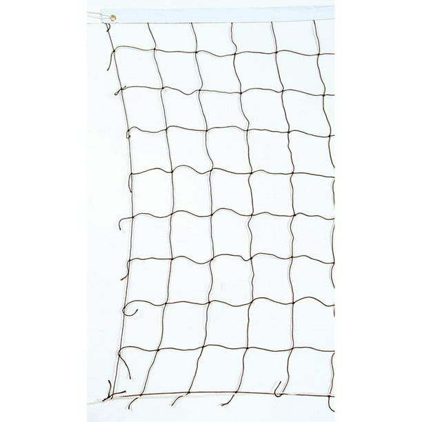 CHAMPRO Competition Volleyball Net, Black - Walmart Business Supplies