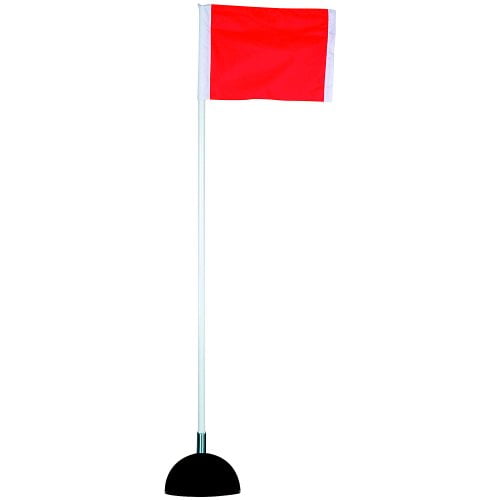 CHAMPRO Corner Flags with Sand Bases - Walmart.com