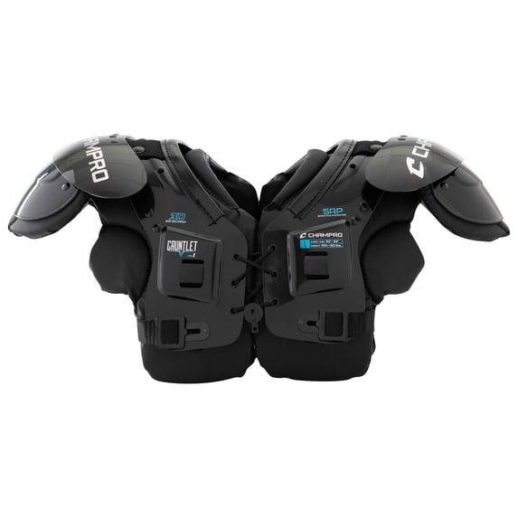 CHAMPRO Youth Protection Gauntlet 1 Football Shoulder Pad with ...