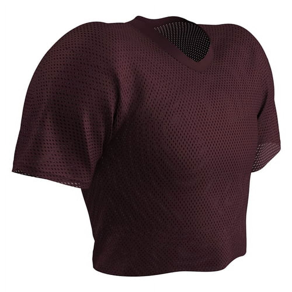 CHAMPRO Gridiron Porthole Mesh Football Practice Jersey, Adult Medium ...