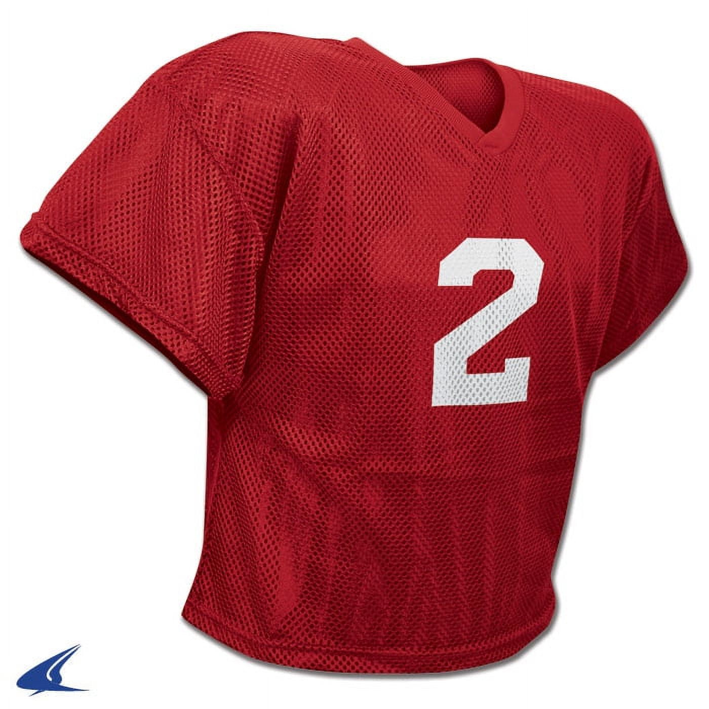 CHAMPRO Gridiron Porthole Mesh Football Practice Jersey, Adult X-Large ...