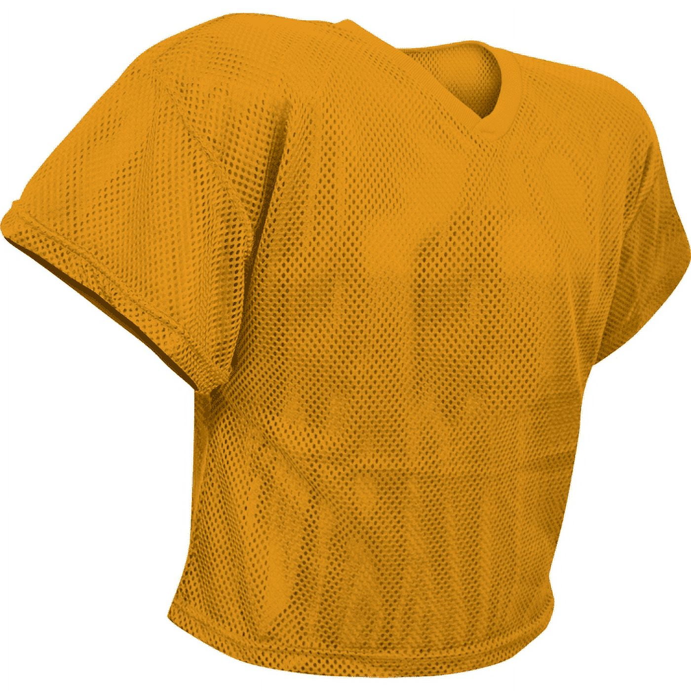CHAMPRO Gridiron Porthole Mesh Football Practice Jersey, Youth Medium ...