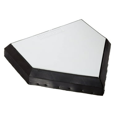 Champro Heavy-Duty Pro Style Molded Baseball and Softball Rubber Base ...