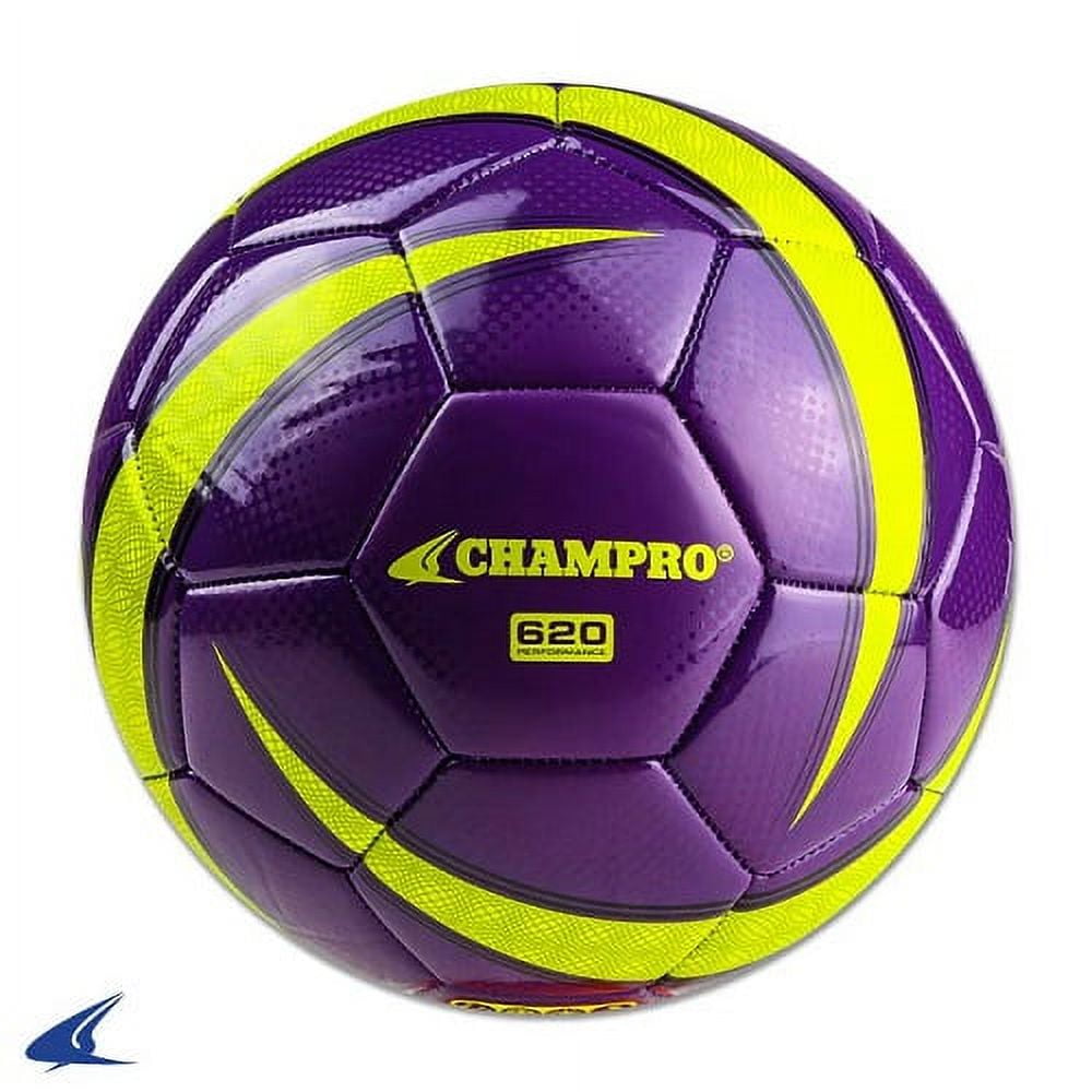 CHAMPRO Intensity 2.0 Soccer Ball Purple/Yellow Size 3 - Walmart.com