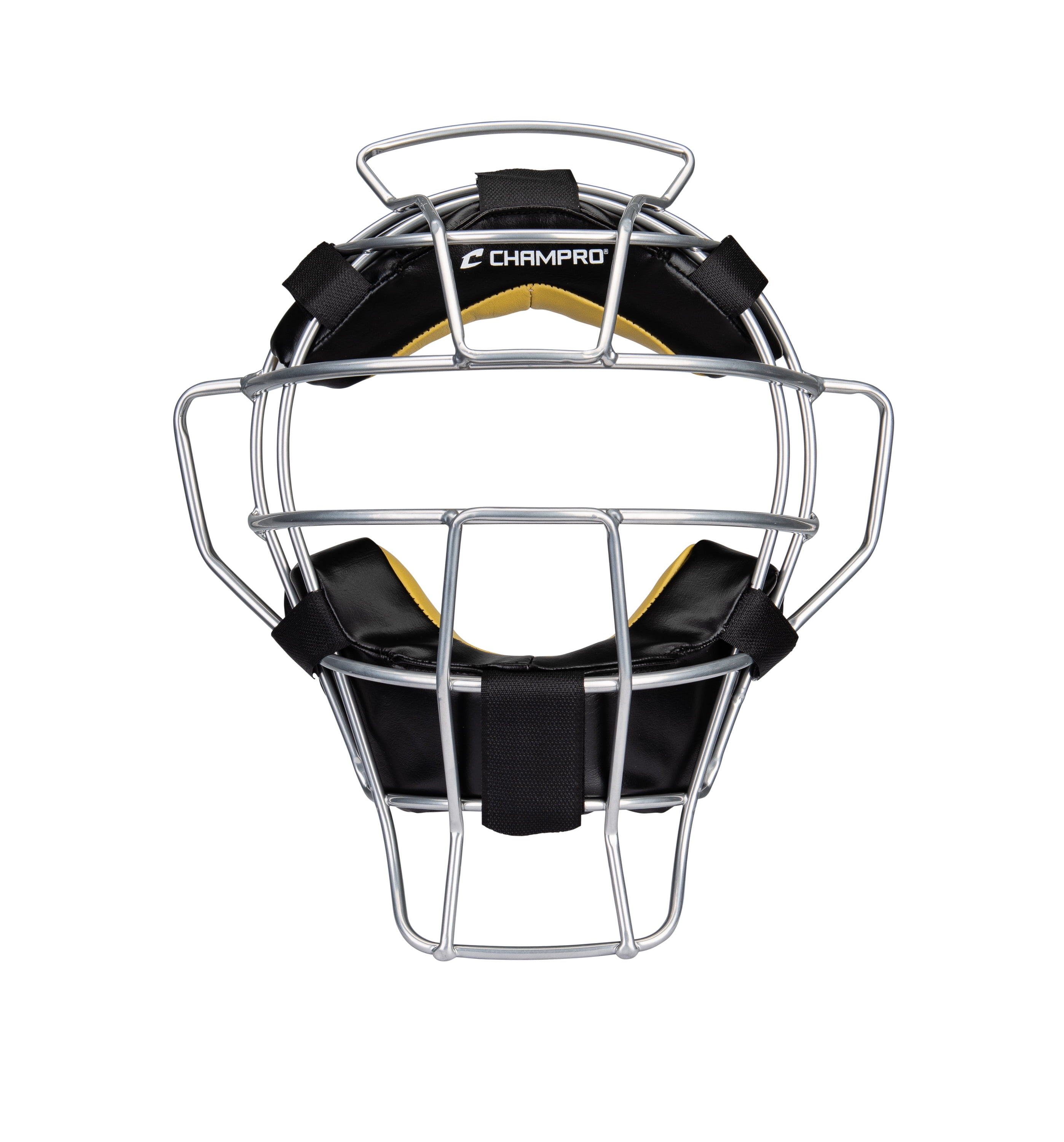 CHAMPRO Lightweight Umpire Mask, 23oz, Silver - Walmart.com