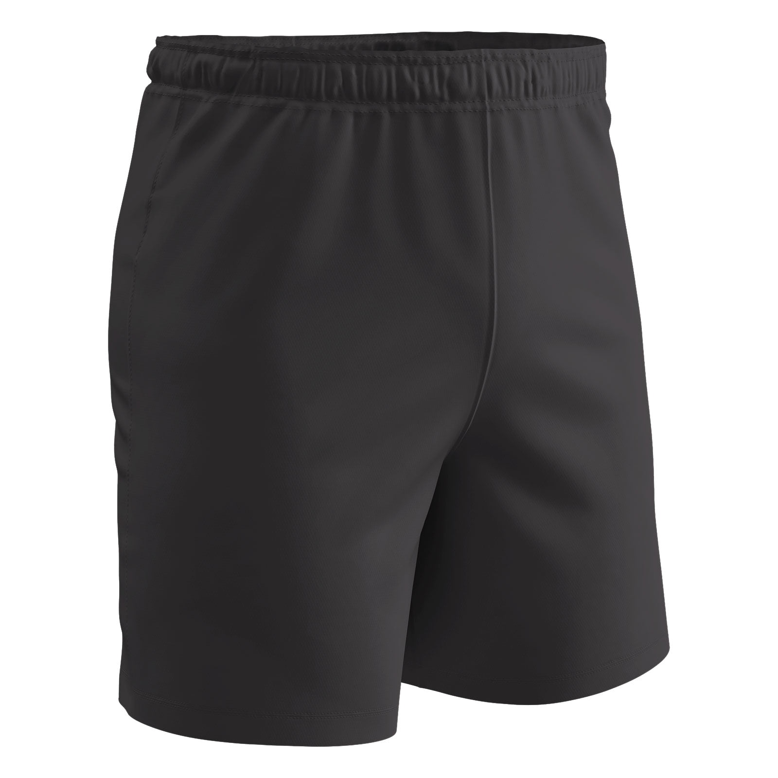 CHAMPRO Mark Soccer Shorts, Adult X-Large, Black - Walmart.com