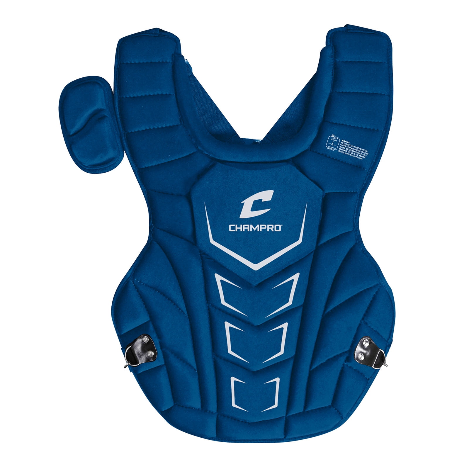 CHAMPRO Optimus MVP Chest Protector - Baseball Gear - Blue - Walmart.com