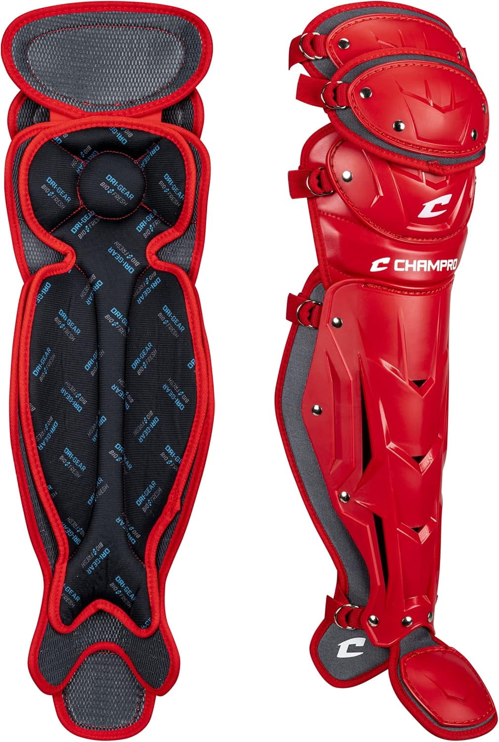 CHAMPRO Optimus Pro Catcher/Umpire Leg Guards - Walmart.com