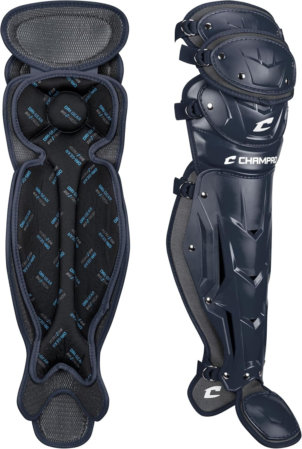 CHAMPRO Optimus Pro Catcher/Umpire Leg Guards - Walmart.com