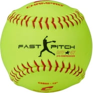 Markwort Fast Pitch 12" Speed Sensor Softball, Official Practice Yellow ...