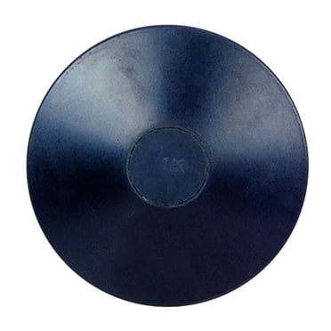 Official Black Rubber Discus - Walmart.com