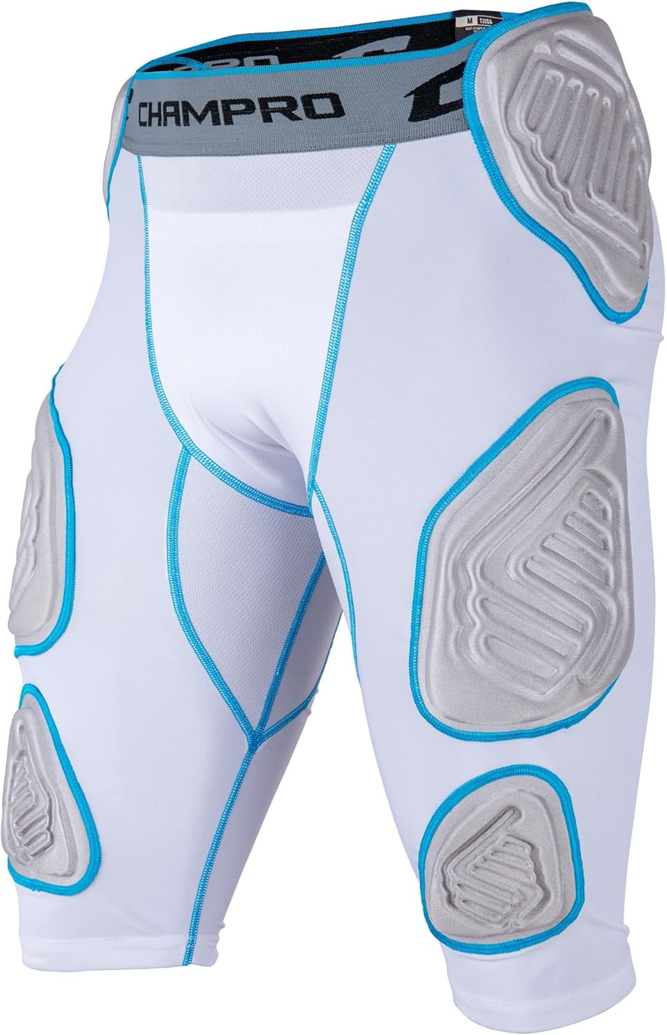CHAMPRO Rush 7-Pad Integrated Girdle - Walmart.com