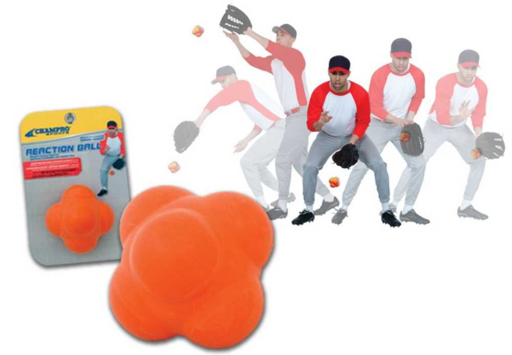 CHAMPRO SPORTS Reaction Ball, Increase Agility & Hand Eye Coordination ...