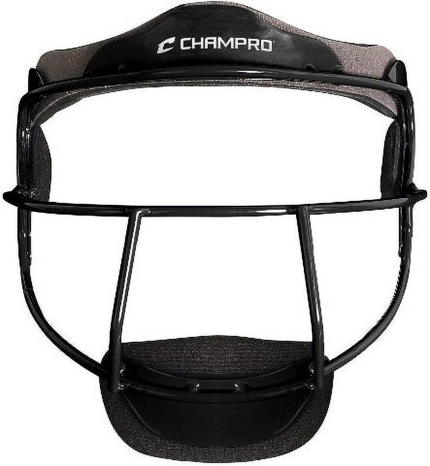 CHAMPRO Softball Defensive Fielder Mask - Wide Vision, YOUTH or ADULT ...