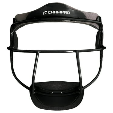Champro Sports Youth Softball Fielder's Mask, Face Guard Shield 'The ...
