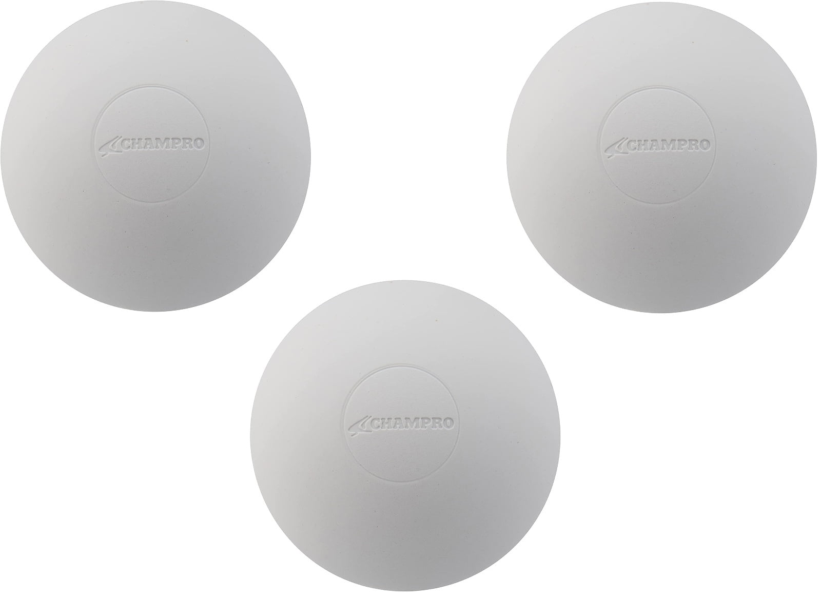 CHAMPRO Sports Official Lacrosse Balls - NFHS & NCAA Approved, 3 Pack ...