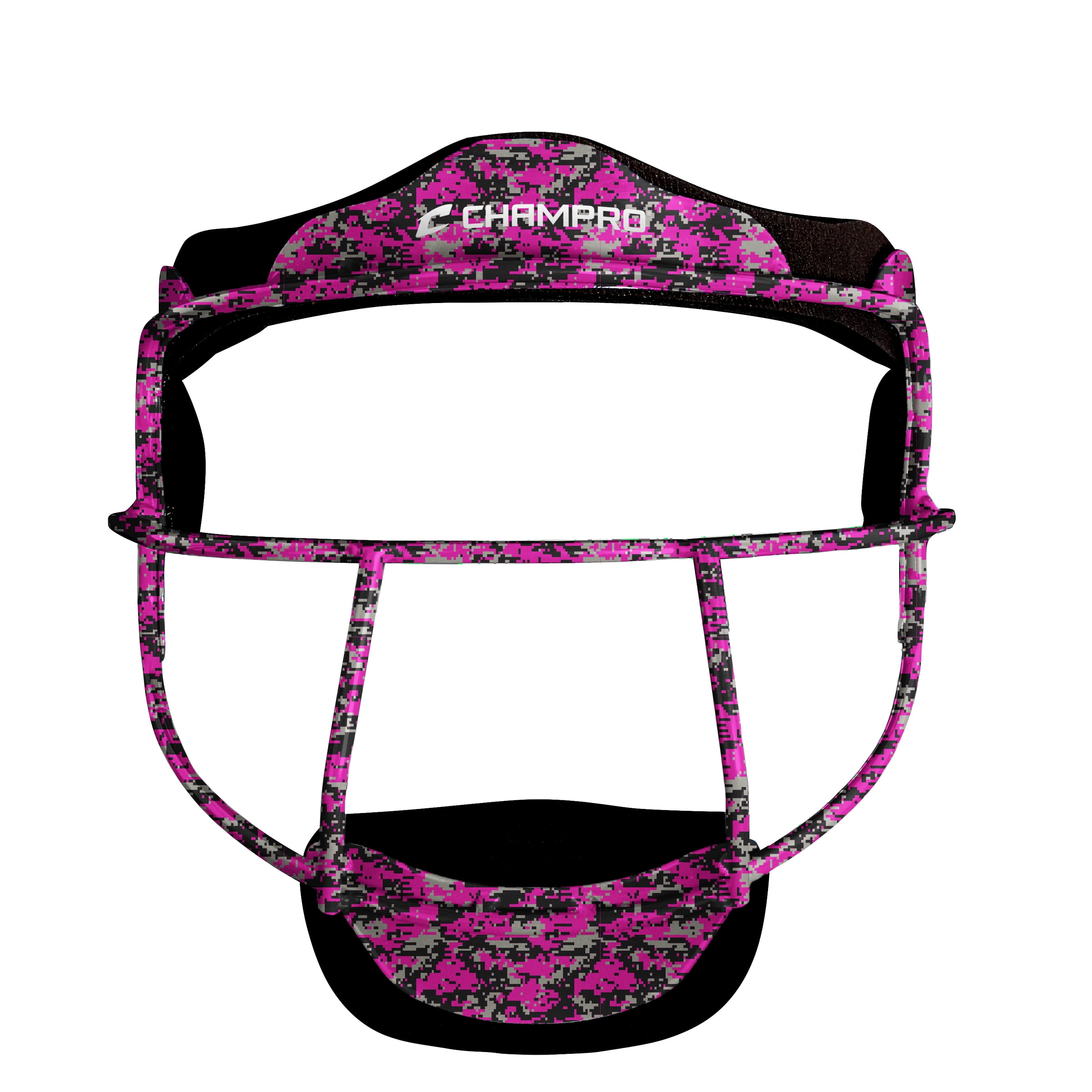 CHAMPRO Sports The Grill Youth Softball Fielder’s Face Mask (Camo Hot ...