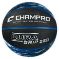 CHAMPRO Super Grip Rubber Basketball Women's Digital Blue - Walmart.com