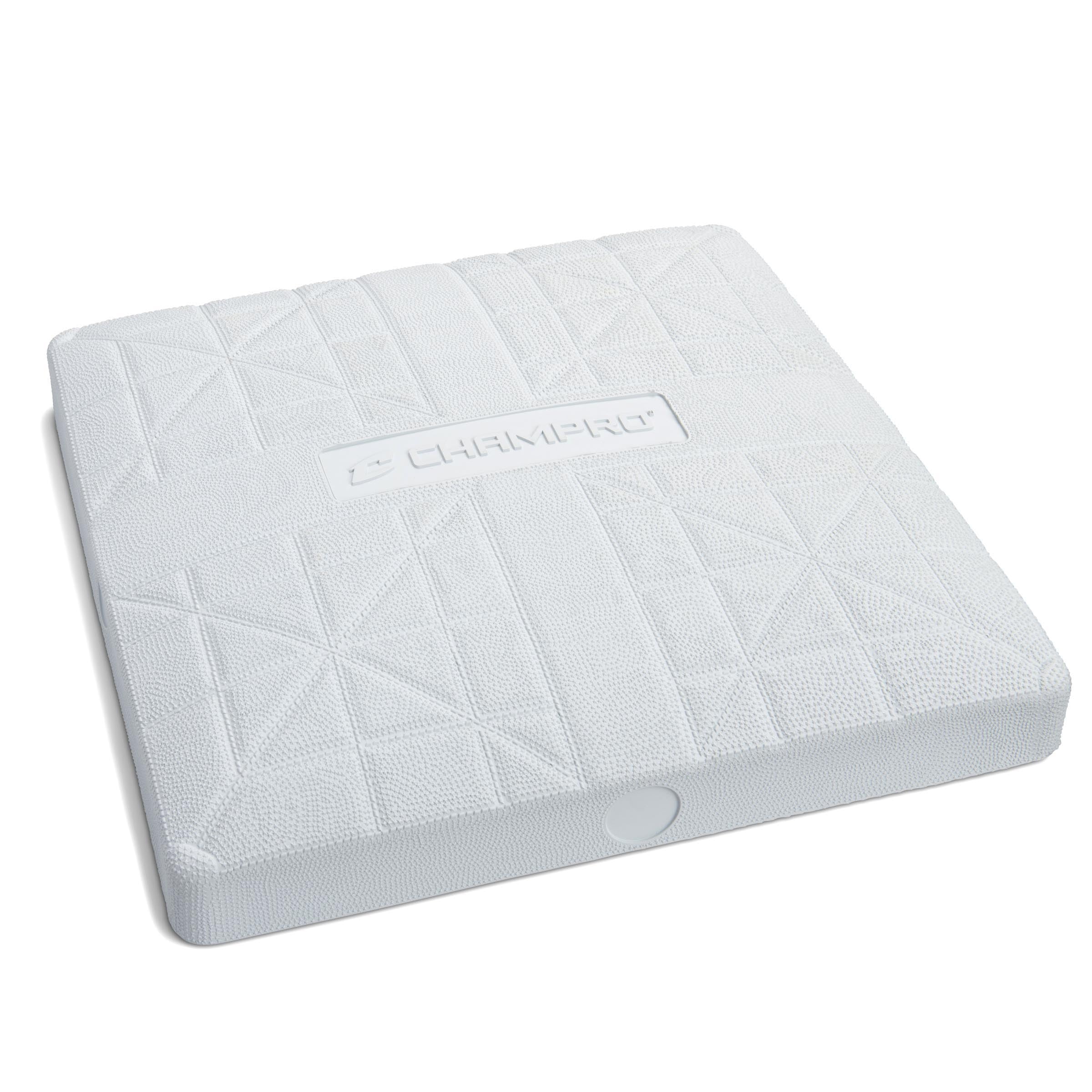 CHAMPRO The Hall Base, Set of 3, White, 15"x15"x3" - Walmart.com