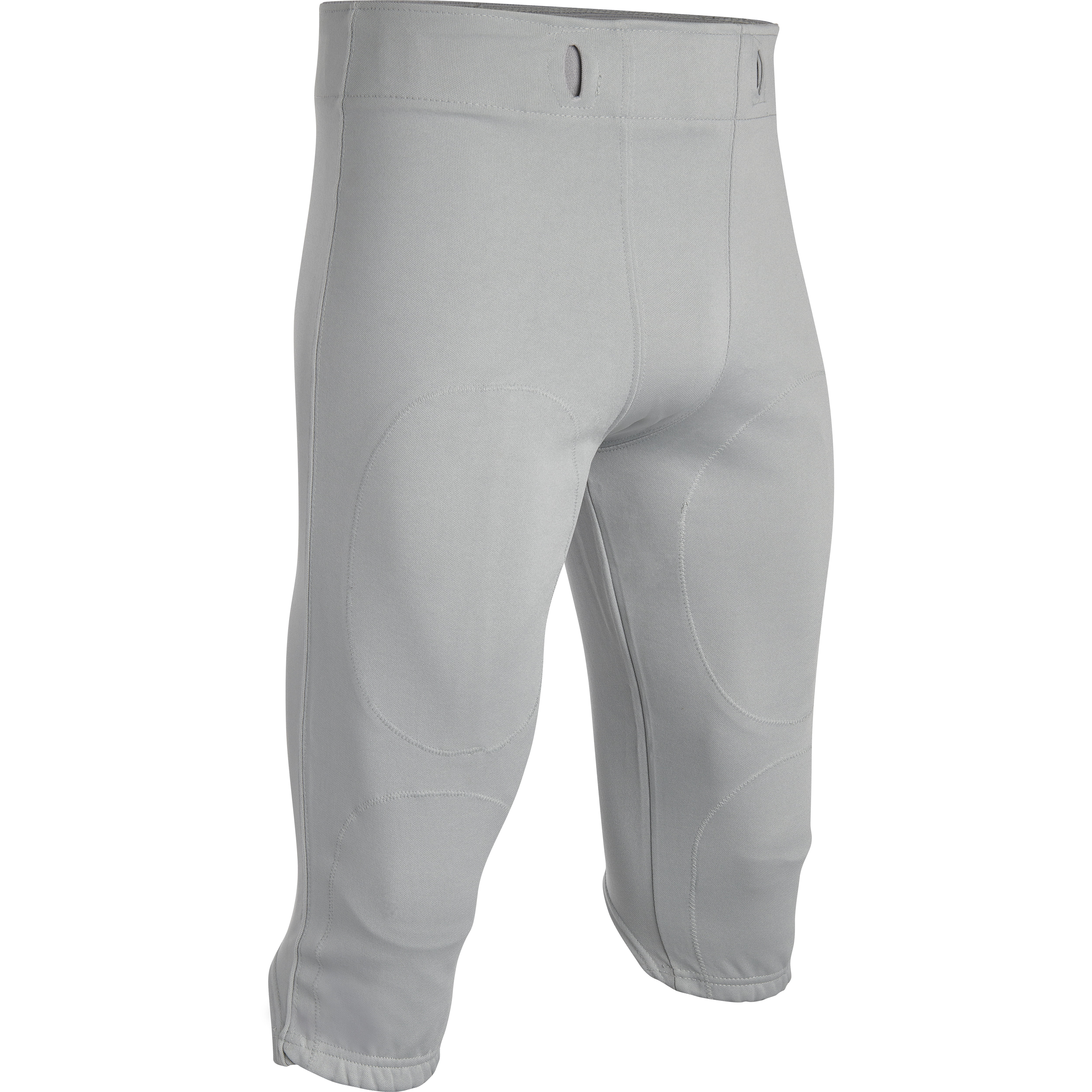 CHAMPRO Touchback Football Practice Pants, Adult Medium, Silver ...