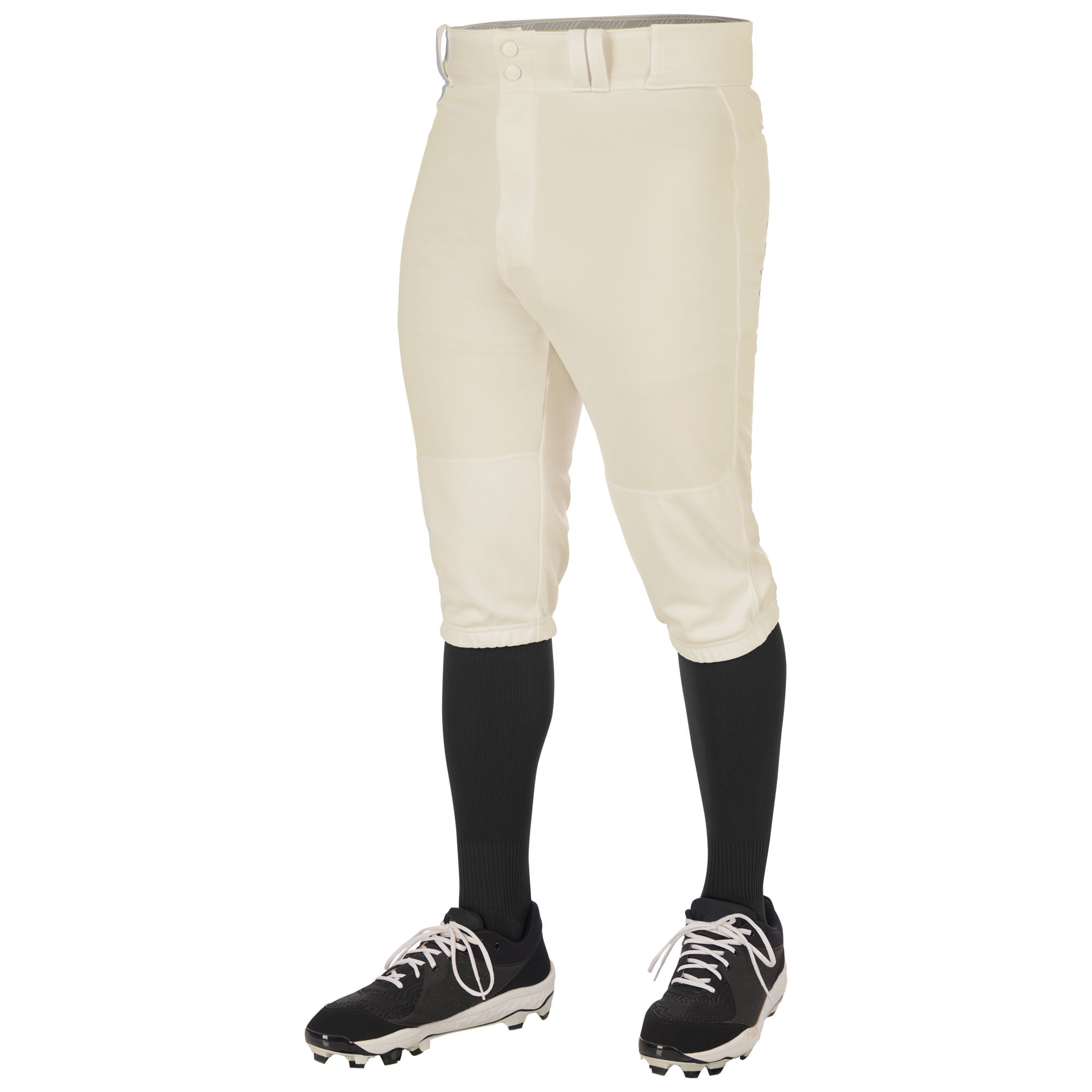 CHAMPRO Triple Crown 2.0 Baseball Knickers, Youth Large, Natural ...