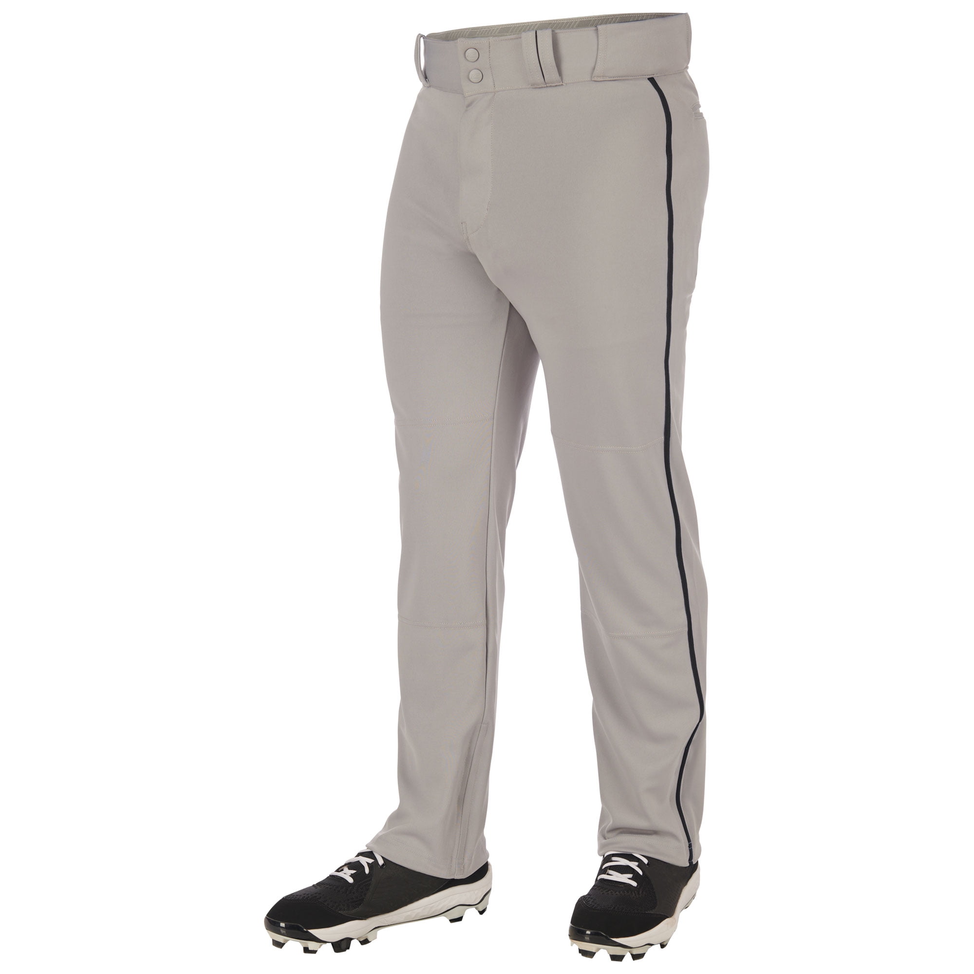 CHAMPRO Triple Crown 2.0 Open Bottom Baseball Pants with Braid, Adult ...