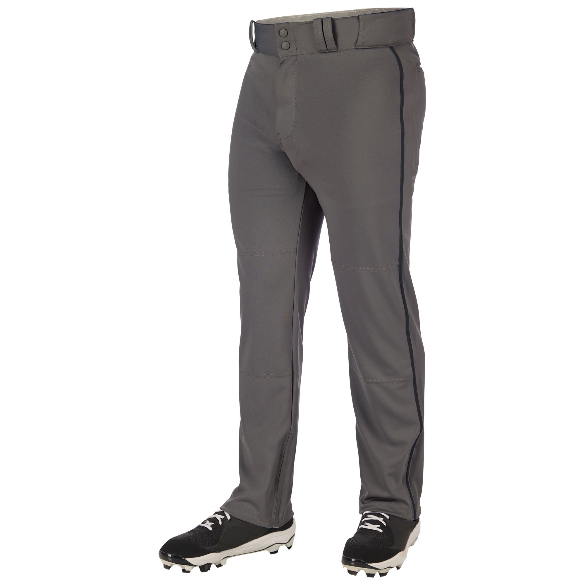CHAMPRO Triple Crown 2.0 Open Bottom Baseball Pants with Braid, Youth ...