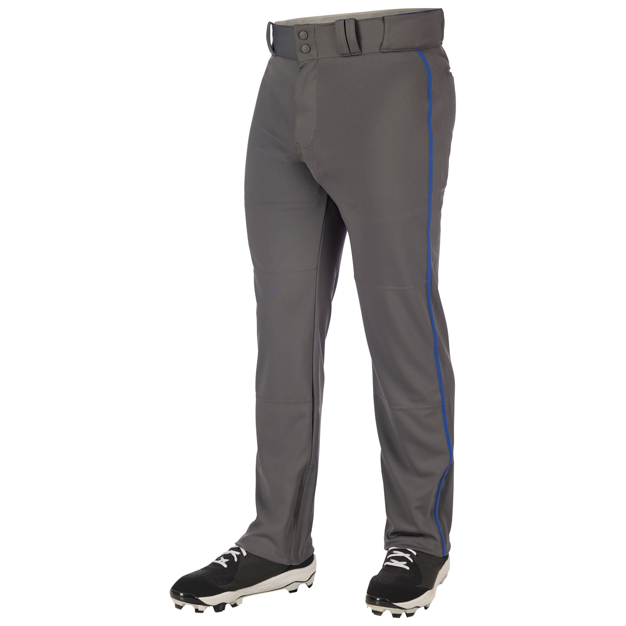 CHAMPRO Triple Crown 2.0 Open Bottom Baseball Pants with Braid, Youth ...