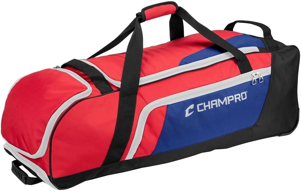 CHAMPRO Wheeled Roller Bag - Walmart.com