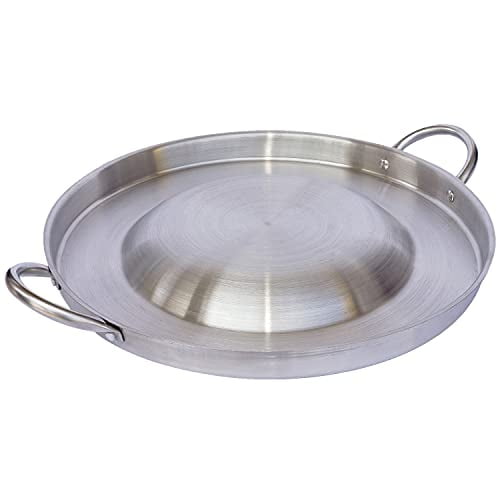 CHAMPS Stainless Steel Convex Comal Bola - Mexican Comal Frying Bowl ...