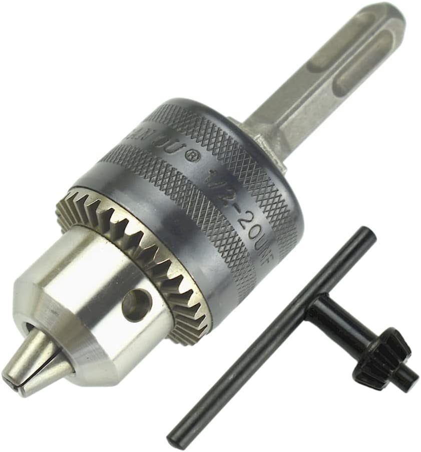 CHANCS 1/2-20UNF 1.5mm-13mm Drill Chuck Key Quick Change Drill Adapter ...
