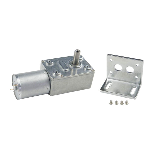 CHANCS 370WG Inversion Reducer 12V DC 40RPM Speed Adjusted High Carbon ...