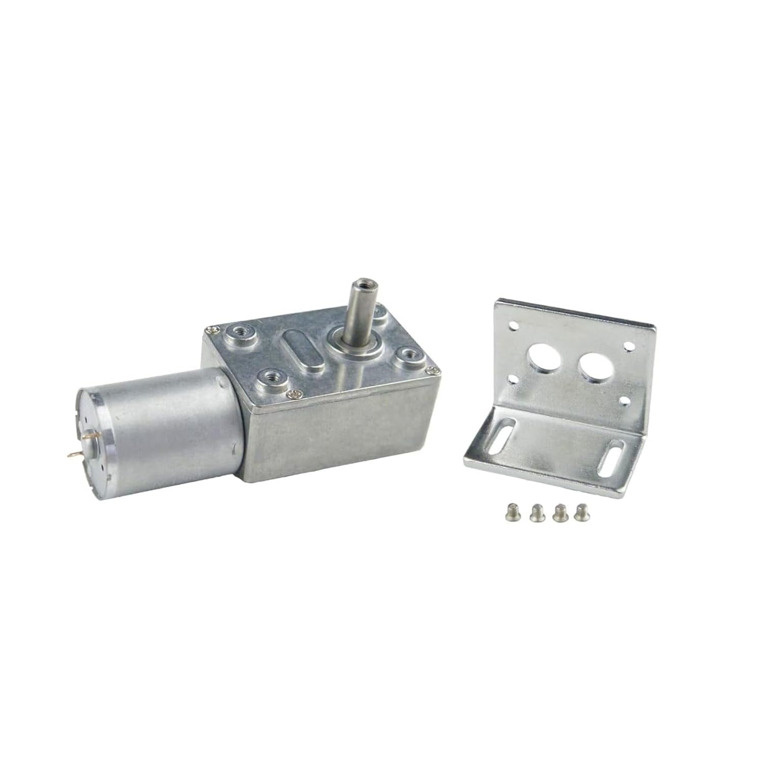 CHANCS 370WG Worm Geared Drive Motor 12V DC 0.9RPM Speed Adjusted with ...