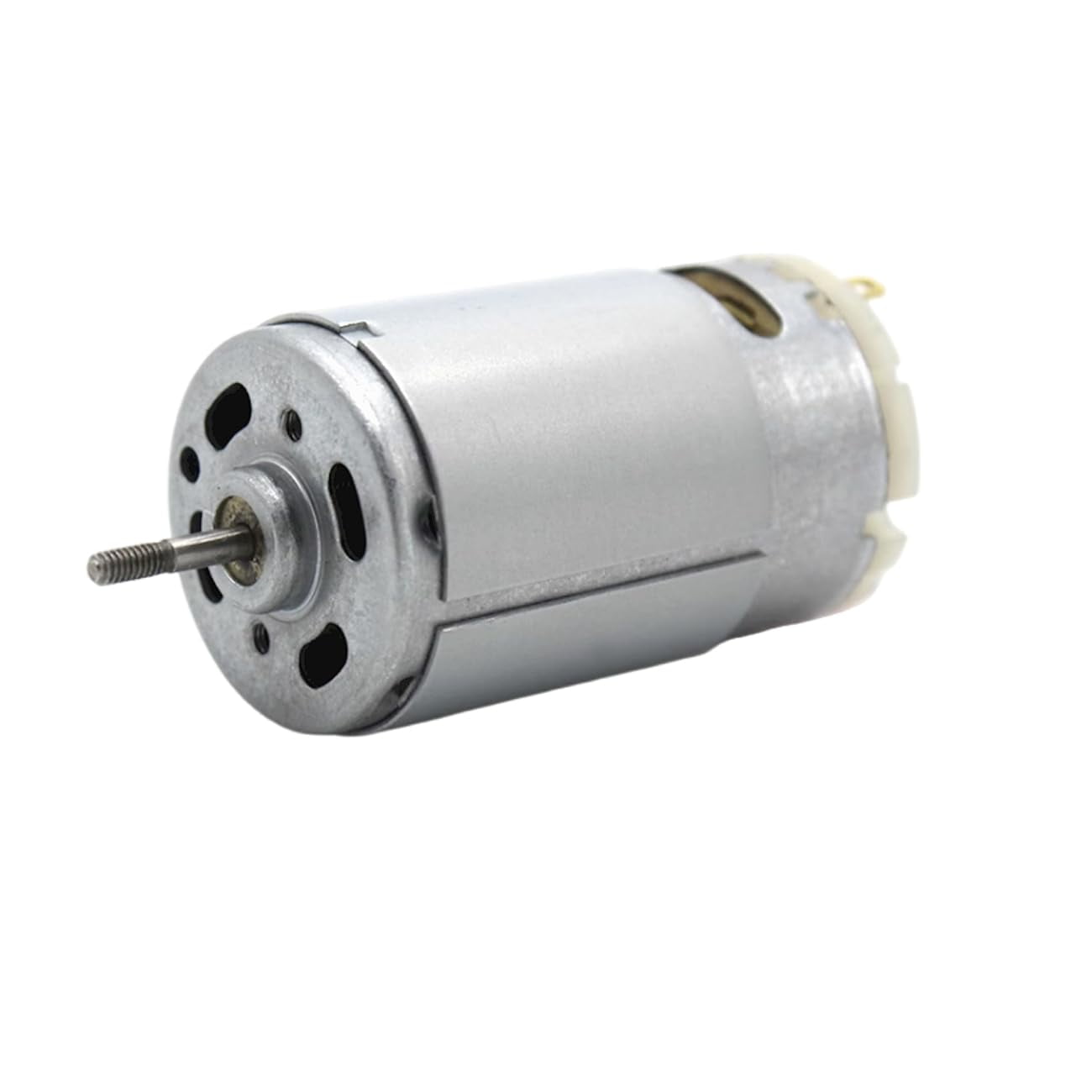 CHANCS 390 Electric Motor Threaded Shaft DC 7.4V 19500RPM for Toy Car ...