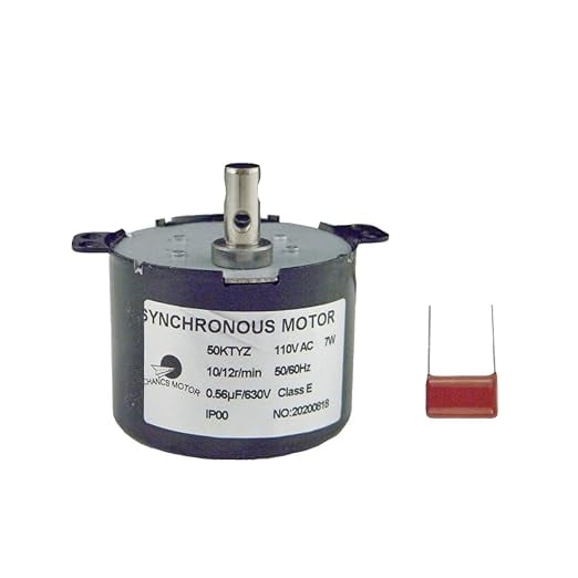 Low Rpm Motor 110v