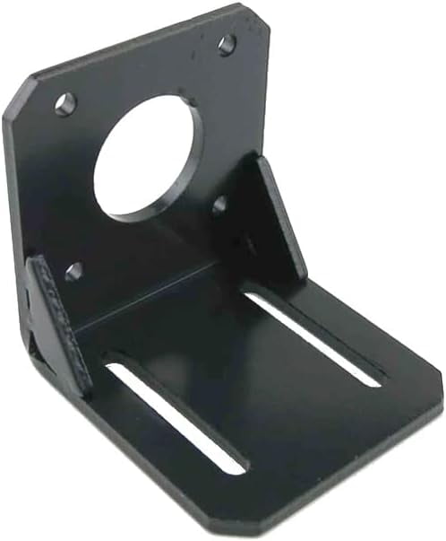 CHANCS 57 Stepper Motor Mounting Bracket Holder L Shape Fixed Motor ...