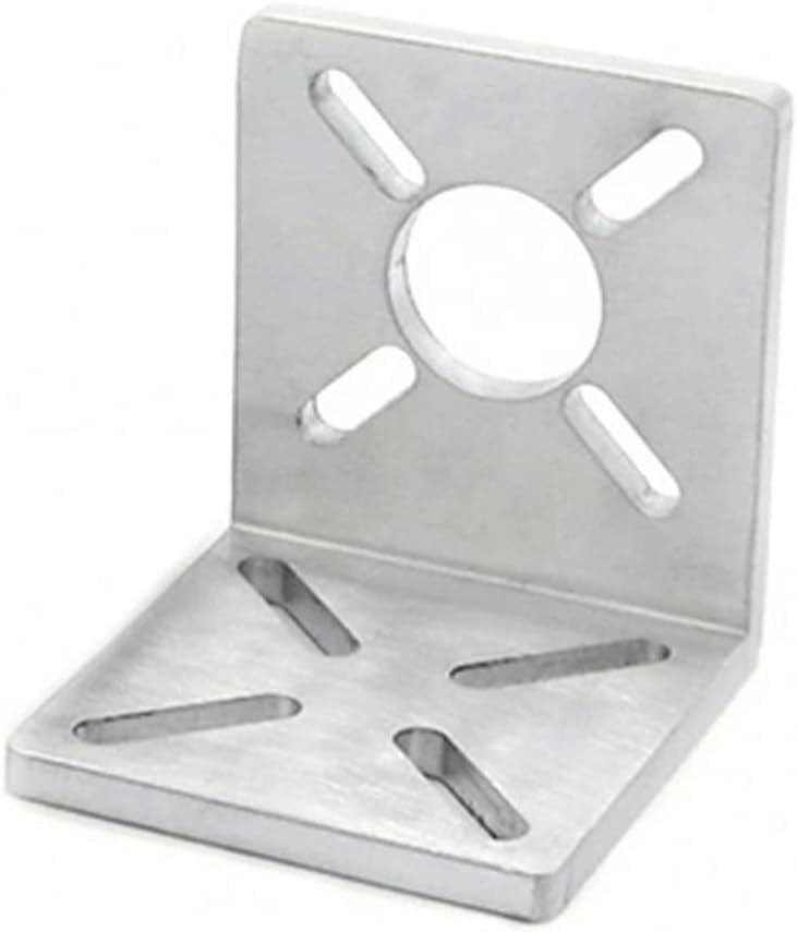 CHANCS 775 895 DC Motormounting Bracket L-Shaped Thick Metal Aluminium ...