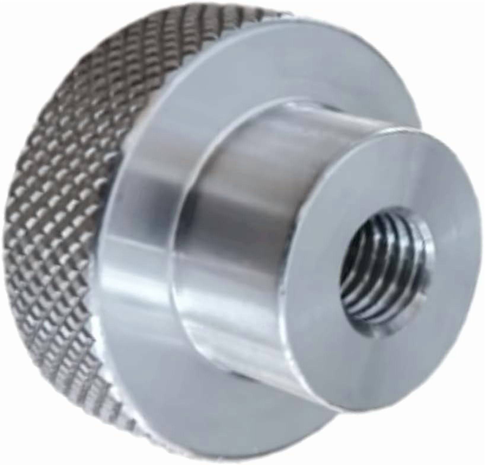 CHANCS Aluminium Alloy Handwheel 16mm OD Thread M3 Knurling Handwheel ...