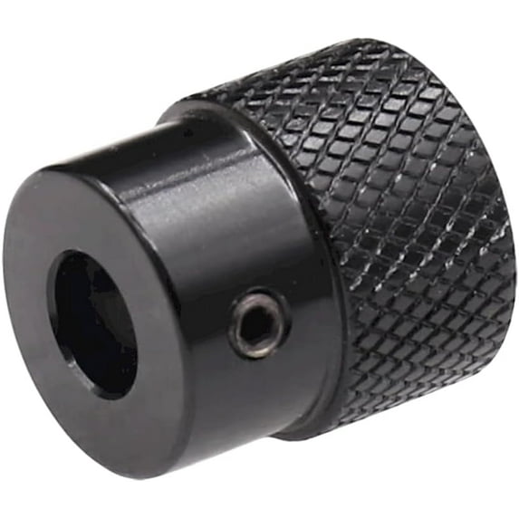 CHANCS Aluminium Alloy Machine Tool Handwheels 20mm OD 6mm Bore Knurled ...