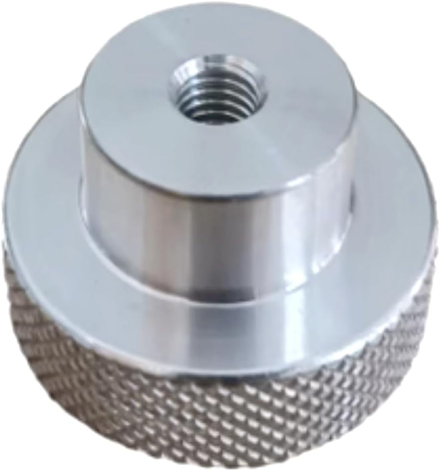 CHANCS Aluminum Alloy Mini Handwheel Hand Wheel 16mm OD Thread M4 for ...