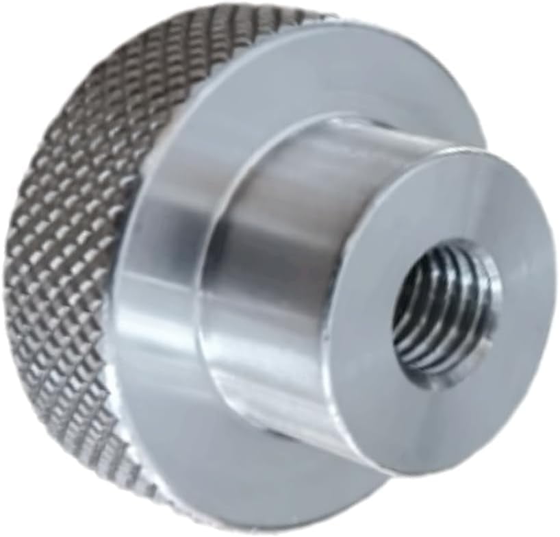 CHANCS Aluminum Alloy Mini Handwheel Hand Wheel 30mm OD Thread M10 ...