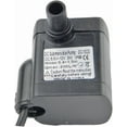 CHANCS DC-1020 3W 5.5-12V DC Mini Submersible Water Pump for Solar ...