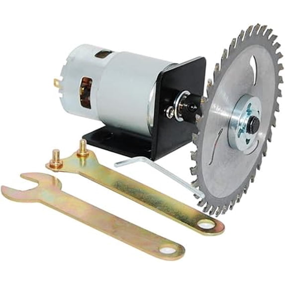 CHANCS Electric Motor Micro 12V-24V 895 DC Motor 6000RPM 12000RPM Table ...