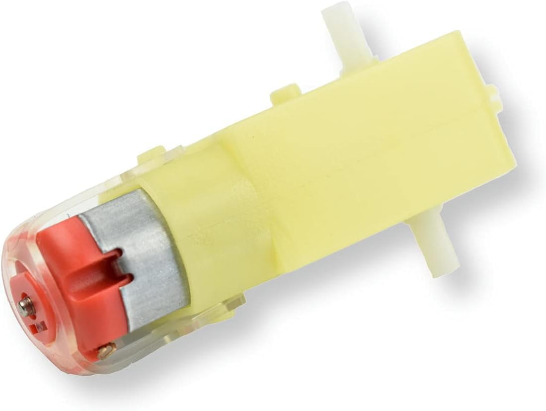 CHANCS Hobby Motor Double Shaft Mini DC Motor 3V 36RPM 6V 72RPM Gear ...