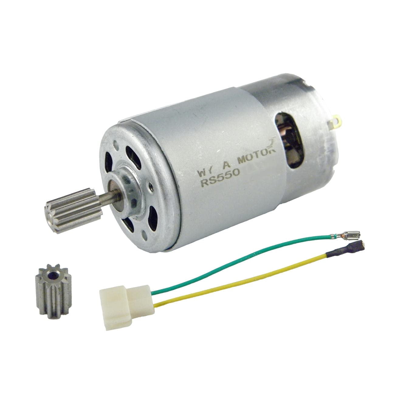 CHANCS Magnetic Gear Motor 550 12V DC 40000RPM Gearbox Accessories for ...