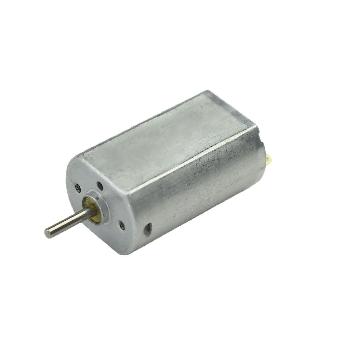 CHANCS Mini 180 Motor DC 1.2V DC 7700RPM Metal Brush Motor for Electric ...