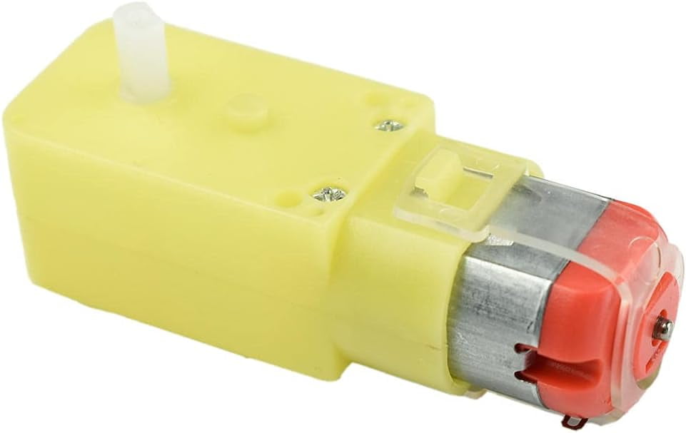 CHANCS Mini DC Motor Single Motor Smart Car Robot Gear Motor 3V 36RPM ...