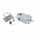 CHANCS Mini Electric Motor 775 DC 12V/24V 10000/20000RPM Gear Motor ...