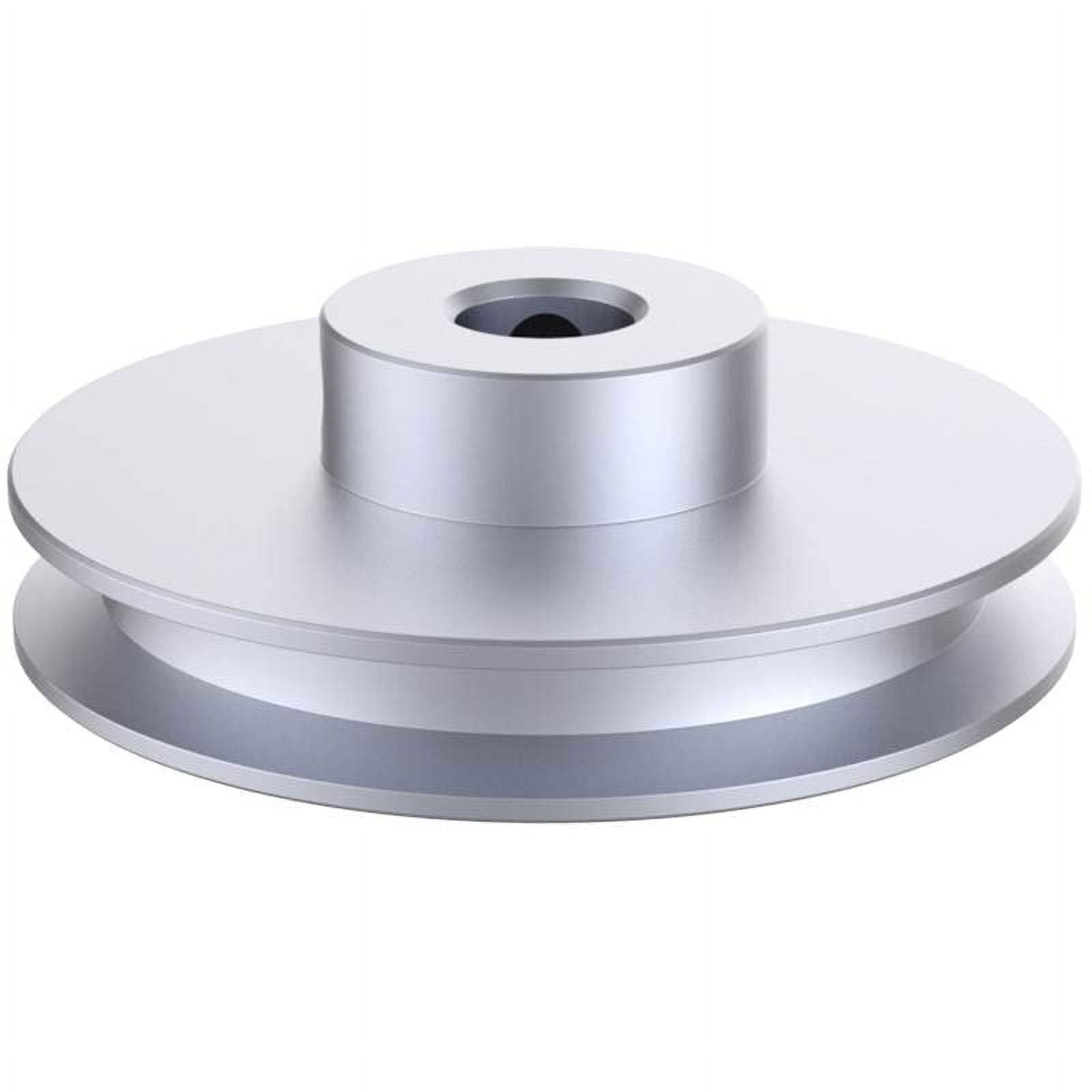 CHANCS Outer Diameter 80mm Single Groove Pulley 22mm Fixed Bore Pulley ...